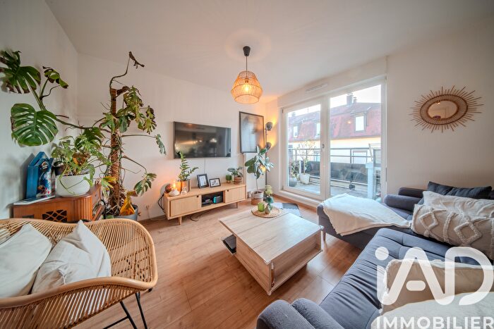 Appartement à vendre - Saint-Louis, Centre-ville - 3 pièces - 2 chambres