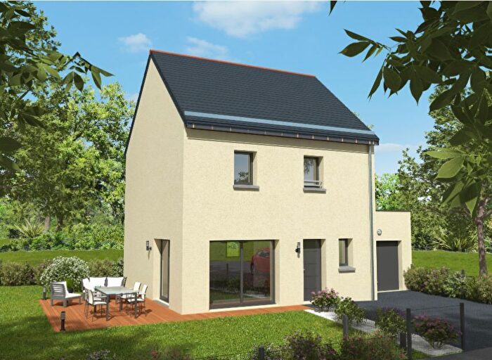 Maison à vendre - Lourmais - 4 pièces - 3 chambres