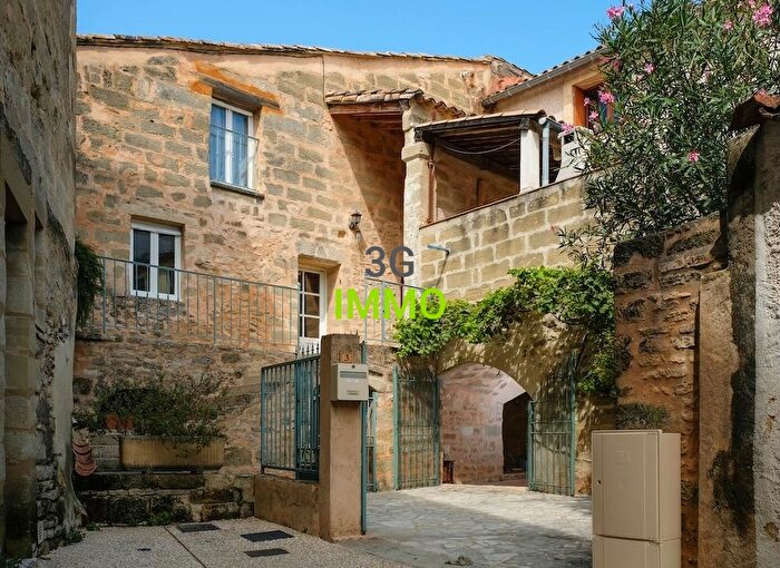 Maison à vendre - Uzès - 5 pièces - 3 chambres