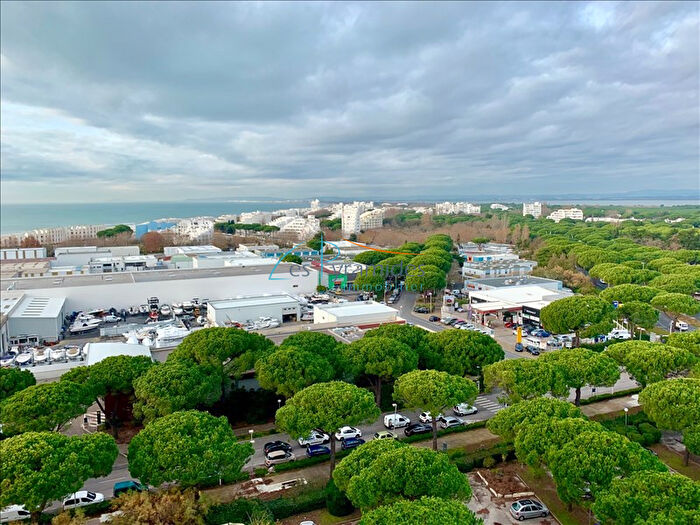Appartement à louer - La Grande-Motte, Centre-ville, Port - 1 pièce