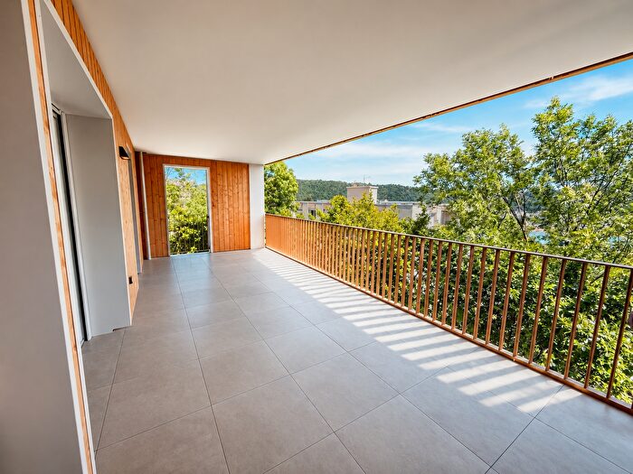 Saint-Romain-en-Gal : Appartement 3 pièces à vendre