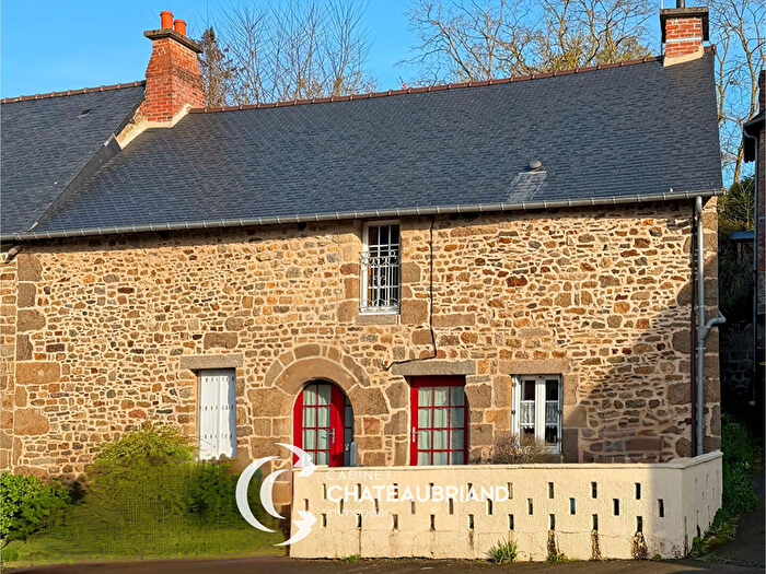 Maison à vendre - Combourg - 4 pièces - 2 chambres