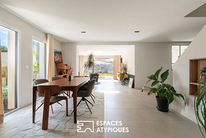 Maison à vendre - Vertou, Chapeau Berger, La Grammoire, Ville au Blanc - 6 pièces - 4 chambres