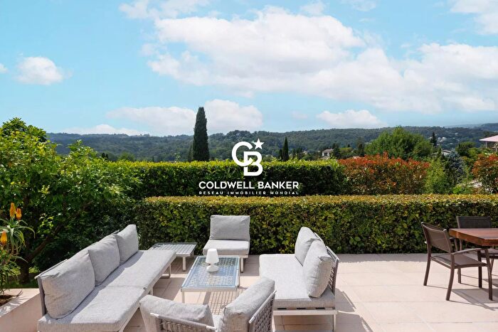 Maison à vendre - La Colle-sur-Loup - 6 pièces - 4 chambres