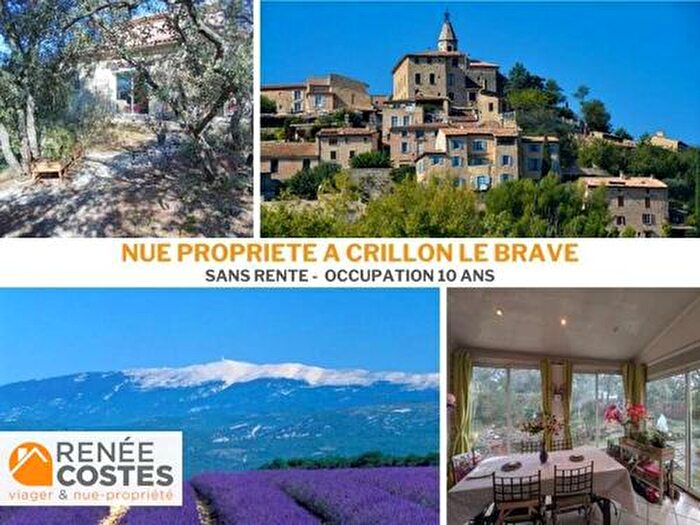 Maison à vendre - Crillon-le-Brave - 4 pièces - 3 chambres