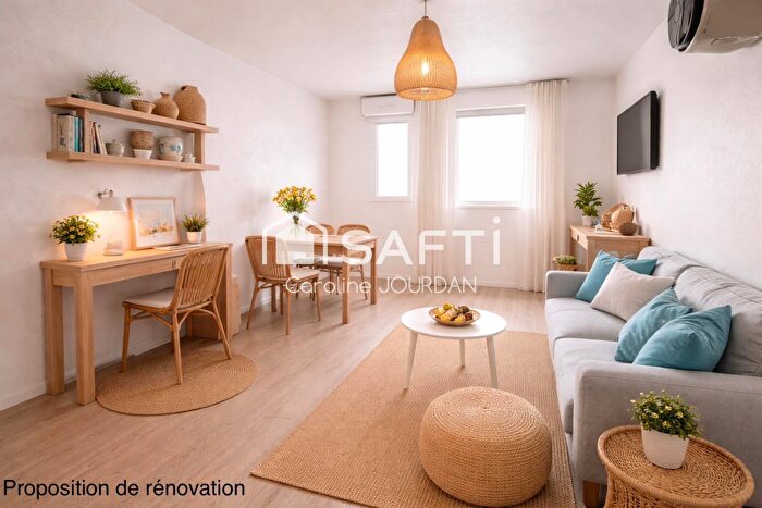 Appartement à vendre - Nice, Baumettes - 1 pièce