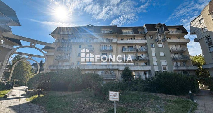 Berriat-Ampere, Grenoble - Appartement 2 pièces à louer