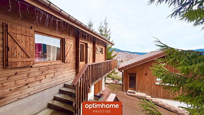 Maison à vendre - Gérardmer - 8 pièces - 4 chambres