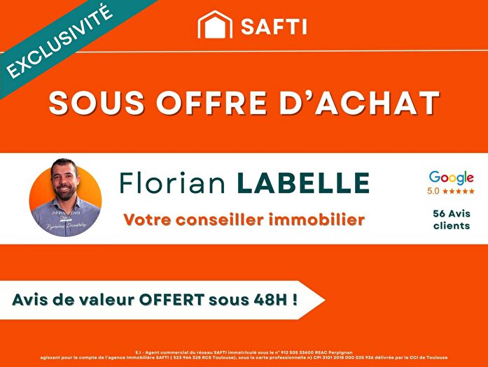 Maison à vendre - Bompas - 5 pièces - 4 chambres