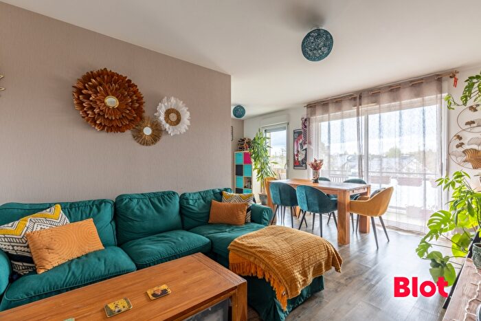 Appartement à vendre - Vern-sur-Seiche - 3 pièces - 2 chambres