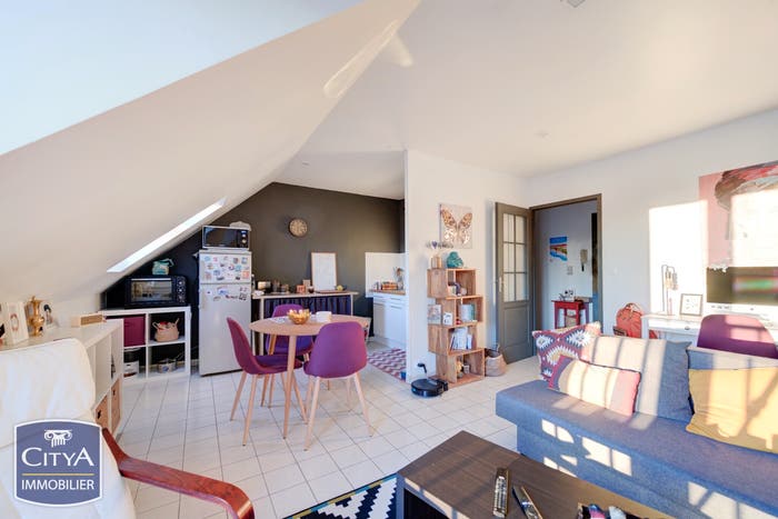 Appartement 2 pièces à Tours, Velpeau, à vendre