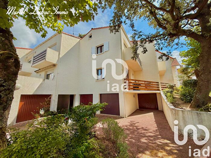 Appartement à vendre - Royan, Le Parc, Plage de la Grande-Conche - 1 pièce