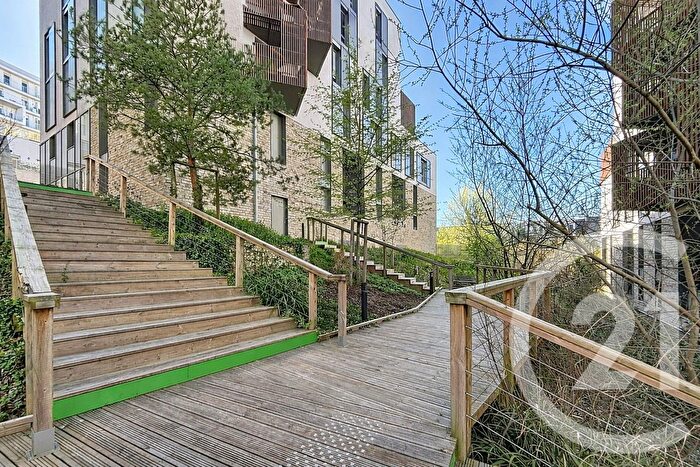 Appartement à vendre - Noisy-le-Grand, Centre-ville - 2 pièces - 1 chambre