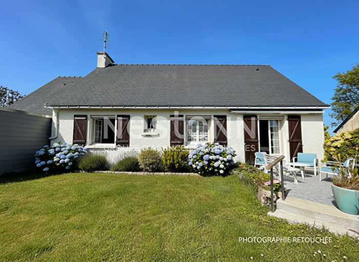 Maison à vendre - Grand-Champ - 4 pièces - 3 chambres