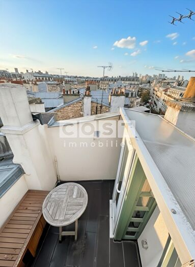 Appartement à vendre - Asnières-sur-Seine, Centre-ville - 3 pièces - 1 chambre