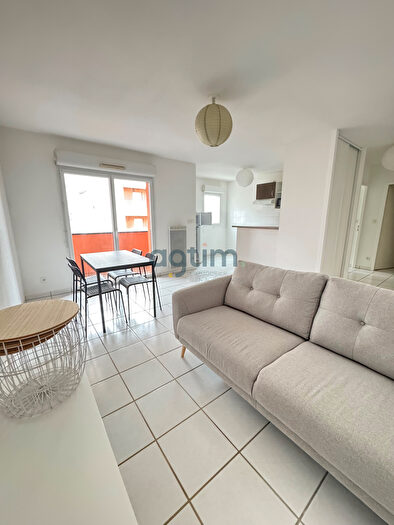 Appartement à louer - La Roche-sur-Yon, Pentagone, Pont-Morineau - 2 pièces - 1 chambre