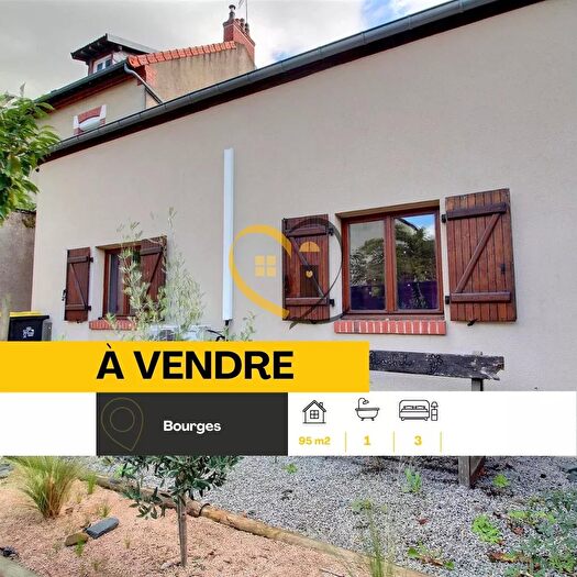 Maison à vendre - Bourges, Val dAuron, Hameau de Gionne, Mazières, Pijolins - 6 pièces - 3 chambres