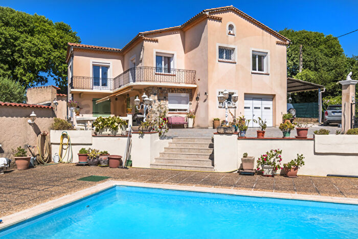 Maison à vendre - Brignoles, Extension années - - 7 pièces - 6 chambres