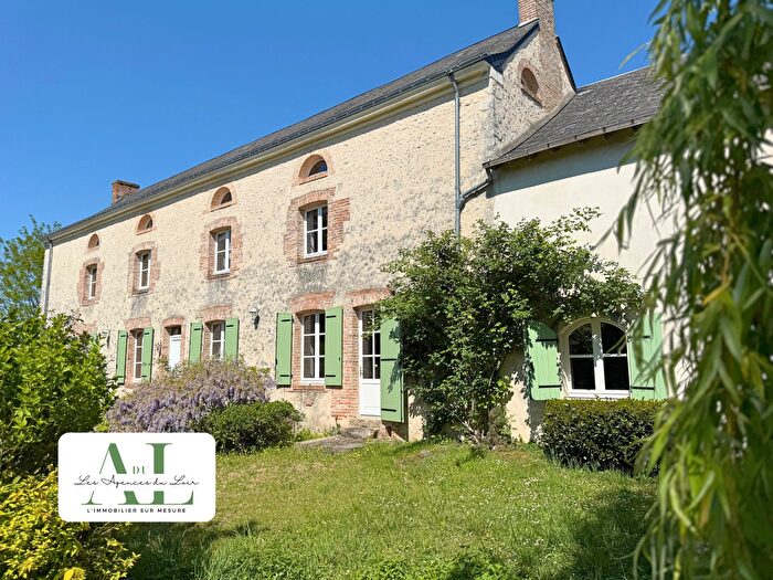 Maison à vendre - Mansigné - 12 pièces - 6 chambres