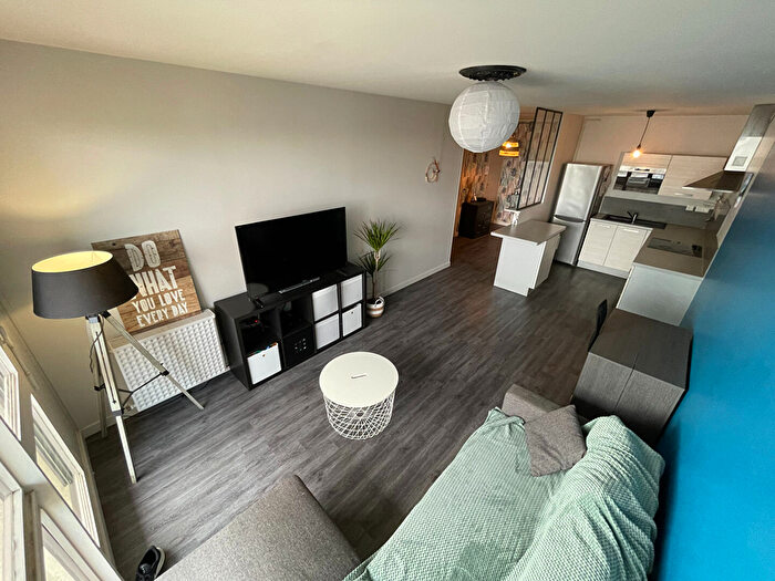 Appartement à vendre - Quartiers Sud-Ouest, Bréquigny - 2 pièces - 1 chambre