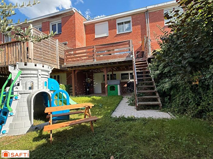 Maison à vendre - Hallennes-lez-Haubourdin - 5 pièces - 3 chambres