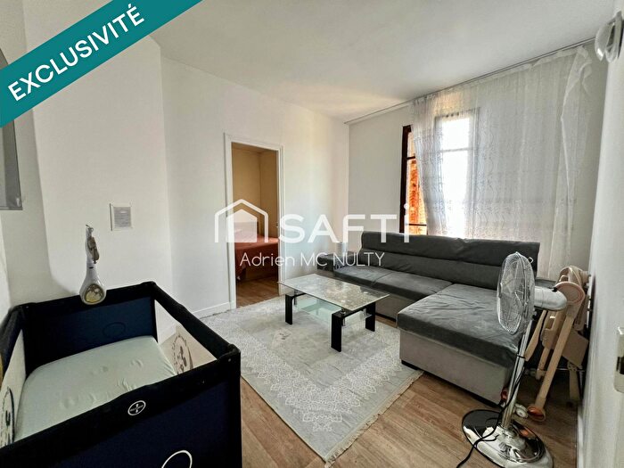 Villeneuve-Saint-Georges, Triage : Appartement 2 pièces à vendre