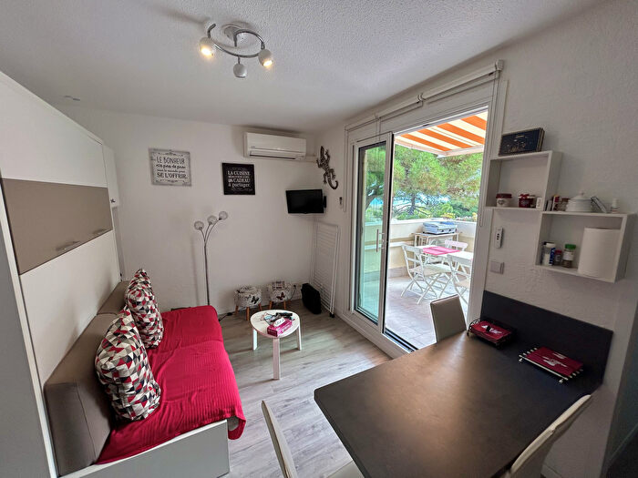 Appartement à vendre - Argelès-sur-Mer, Argelès Plage - 2 pièces - 1 chambre