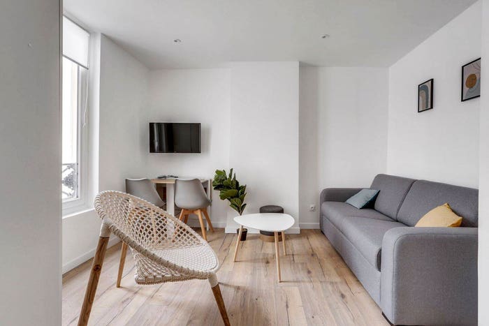 Appartement 1 pièce à louer à La Fourche-Guy Môquet, Paris 17ème arrondissement