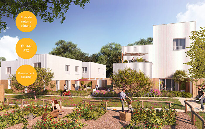 Maison à vendre - Quartiers Nord-Ouest, Beauregard, La Lande du Breil - 4 pièces - 3 chambres