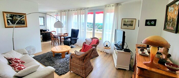 Appartement à vendre - Bois-Guillaume, Mont Fortin, Grande Route - 3 pièces - 1 chambre