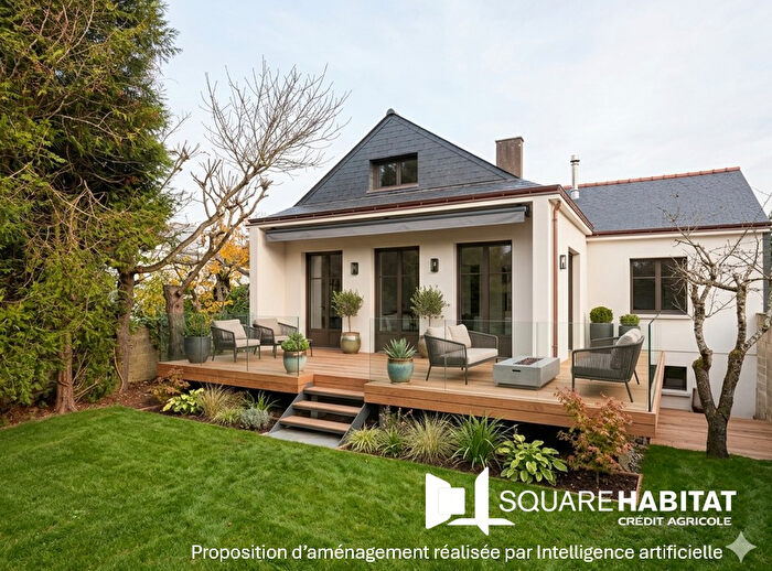 Maison à vendre - Orvault, Petit-Chantilly, Bignon, Morlière - 6 pièces - 4 chambres