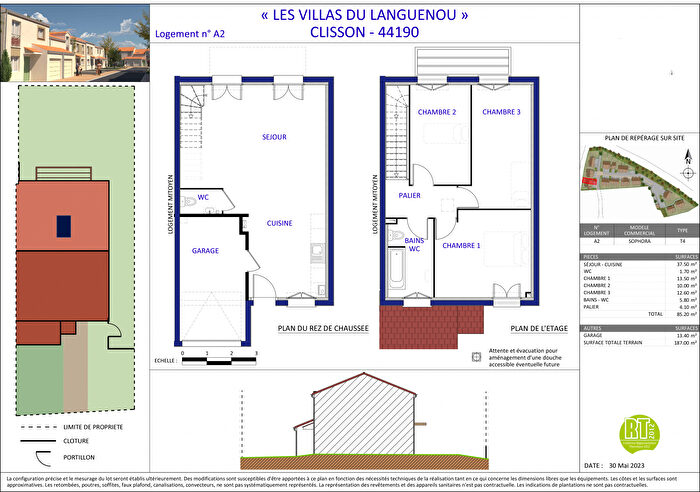 Maisons à vendre et appartements à louer - 3