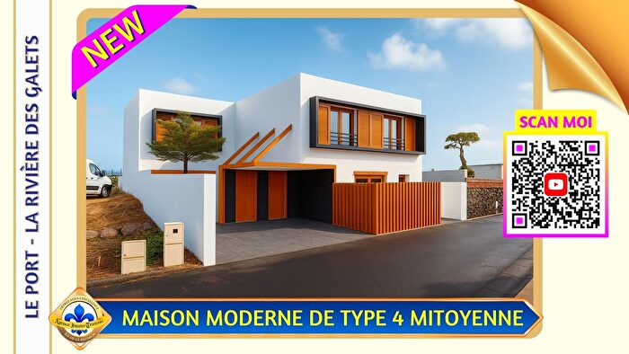 Maison à vendre - Le Port - 4 pièces - 3 chambres