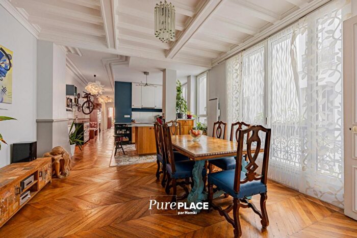 Appartement 4 pièces à vendre - Paris 9ème, Trudaine, Rochechouart