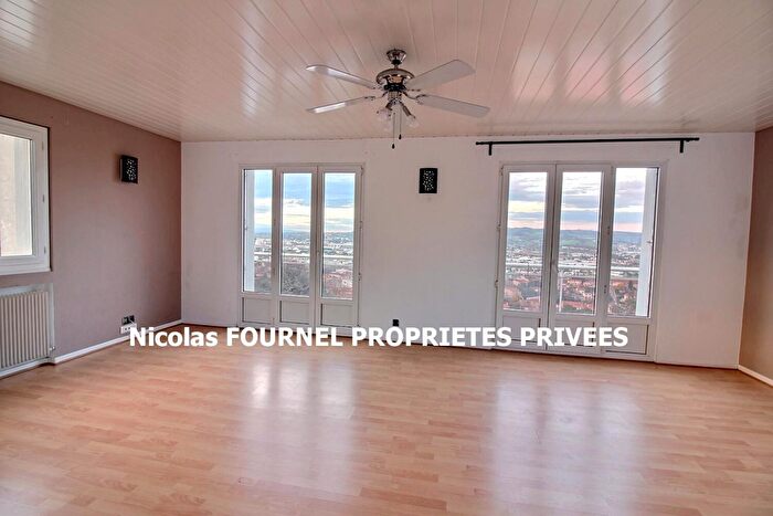 Appartement à vendre - Saint-Étienne, La Dame Blanche, La Richelandière, Montplaisir, Monthieu - 4 pièces - 2 chambres