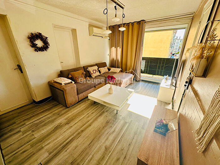 Appartement à vendre - Marseille e , Saint-Just - 3 pièces - 2 chambres