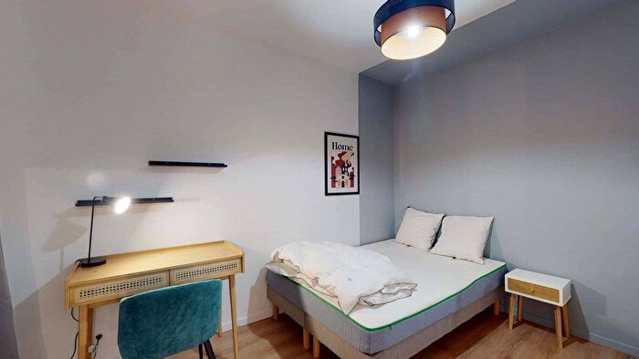 Appartement à louer - Vauban Esquermes, Lille - 1 pièce