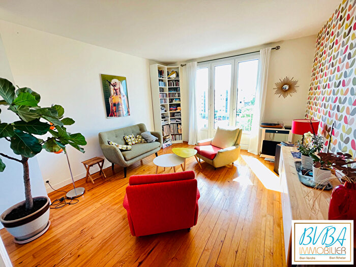 Nantes, Saint-Clément, Jardin des plantes, Caserne Lamoricière - Appartement 3 pièces à vendre