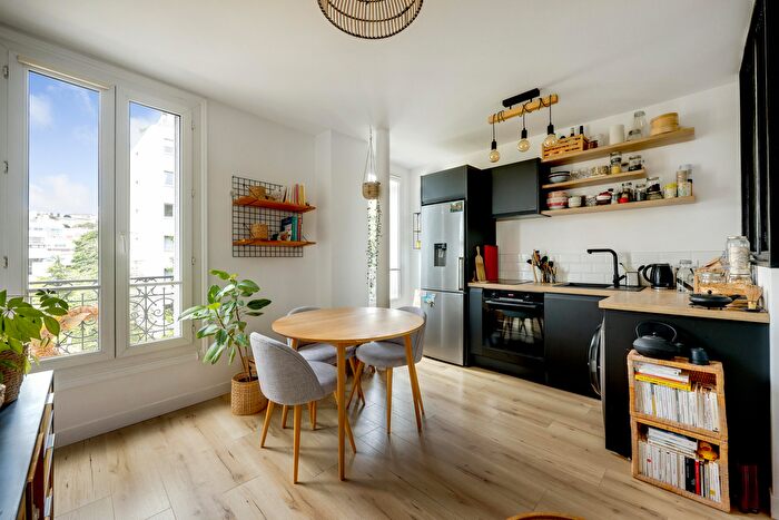 Suresnes, Carnot, Gambetta - Appartement 2 pièces à vendre