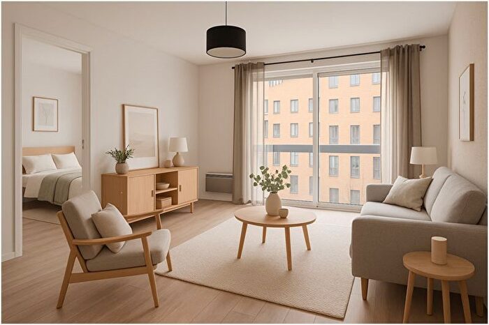 Appartement à vendre - Toulouse, Saint-Georges - 2 pièces - 1 chambre