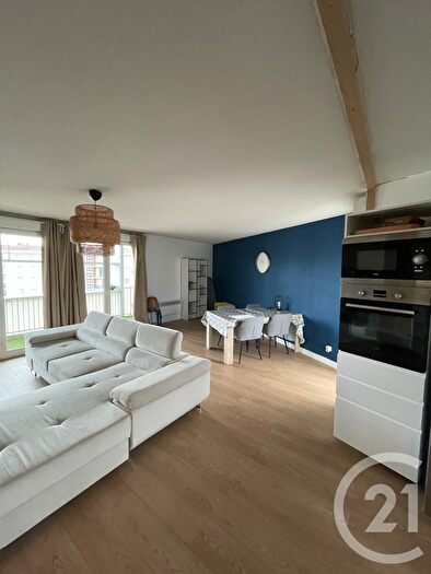 Appartement à louer - Bordeaux, Gare Saint-Jean - 3 pièces - 2 chambres