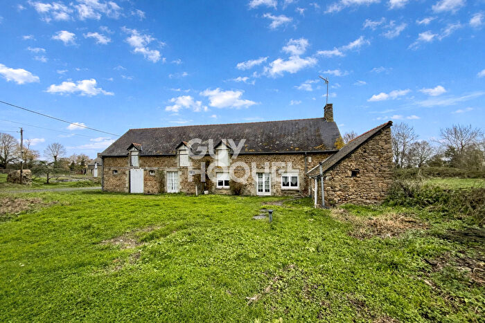 Maison à vendre - Baguer-Morvan - 3 pièces - 1 chambre