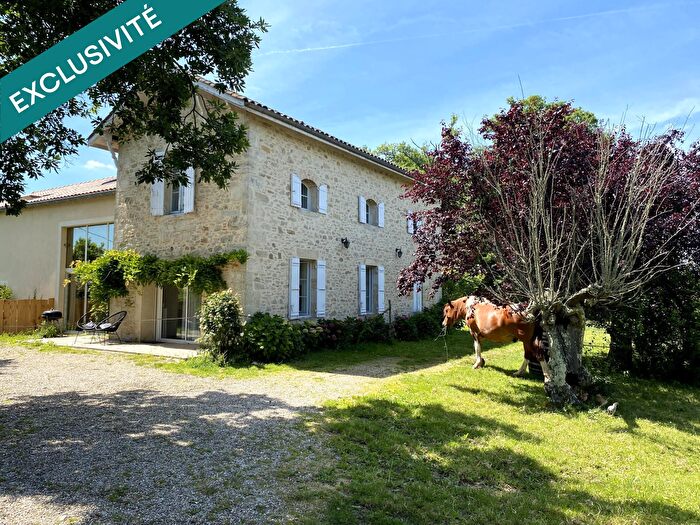 Maison à vendre - Monségur - 10 pièces - 8 chambres