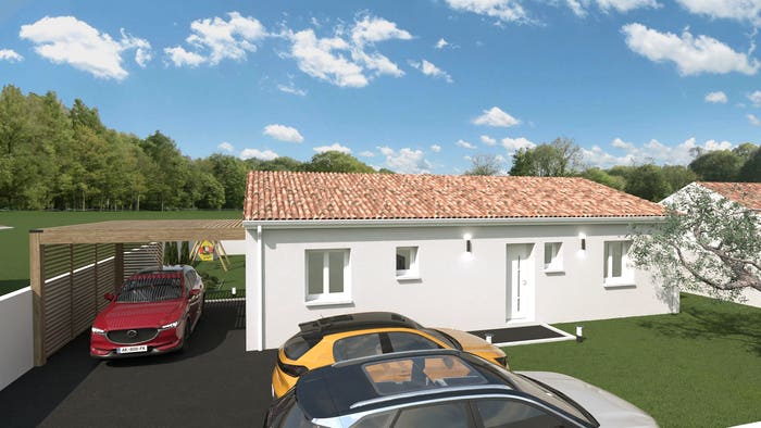 Maison 4 pièces à Terssac, à vendre