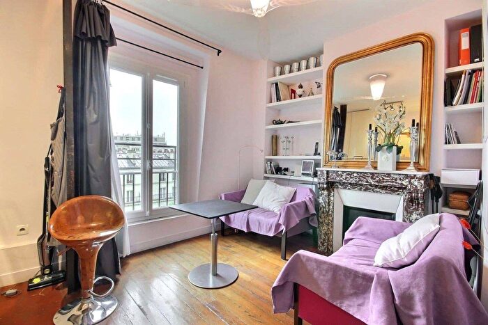 Appartement à louer - Ternes-Maillot, Paris ème arrondissement - 1 pièce