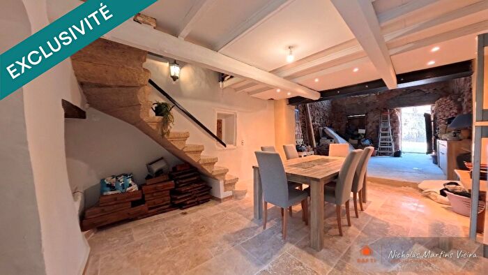 Pouzilhac - Maison 4 pièces à vendre