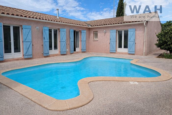 Maison à vendre - Marsillargues - 8 pièces - 6 chambres