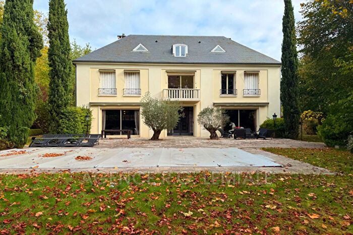 Maison à vendre - Maisons-Laffitte, Est - 15 pièces - 7 chambres