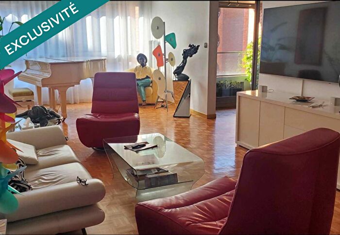 Appartement à vendre - Toulouse, Saint-Georges - 6 pièces - 3 chambres