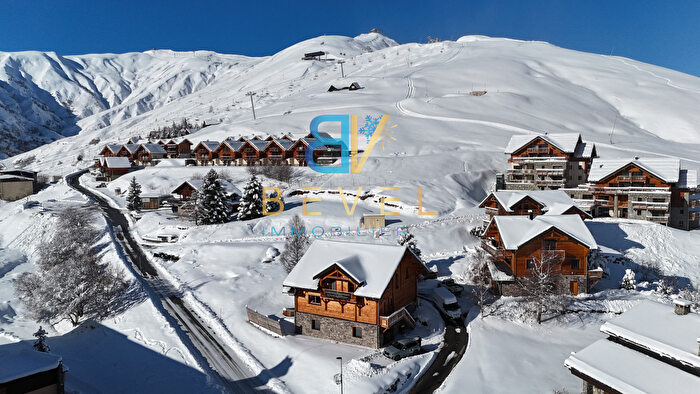 Maison à vendre - Fontcouverte-la-Toussuire - 10 pièces - 7 chambres